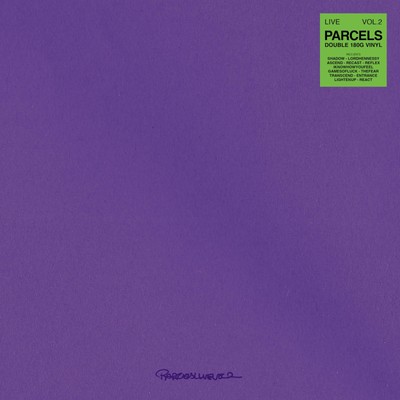 Parcels Live Vol. 2 Double LP Vinyl NEW | eBay
