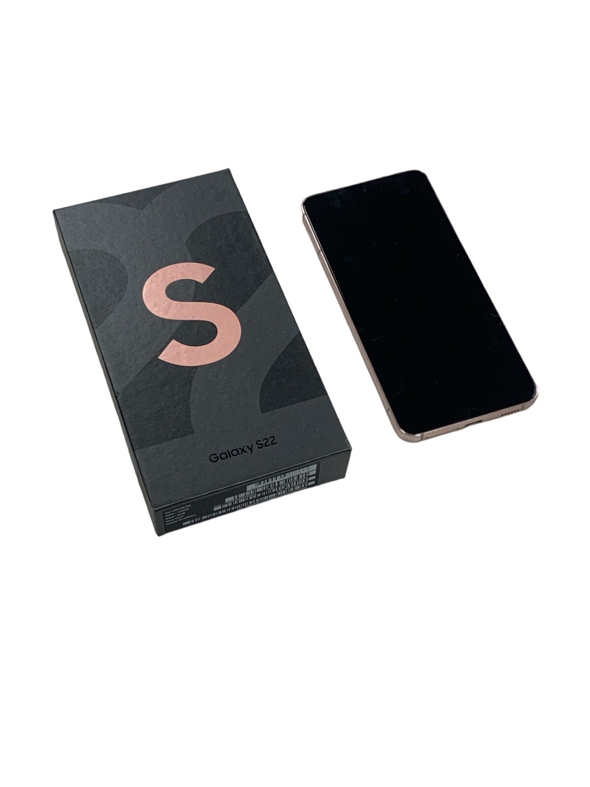 Samsung Galaxy S22 SM-S901B/DS - 128GB - Cream (Unlocked) for sale ...