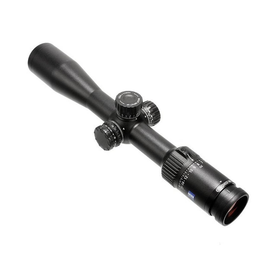 Zeiss Conquest V4 4-16x44 ZBi Illum #68 Ext Locking Turret Scope 522935 ...