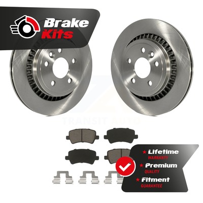 Rear Disc Brake Rotors And Ceramic Pads Kit For 2010-2017 Volvo XC60 | eBay