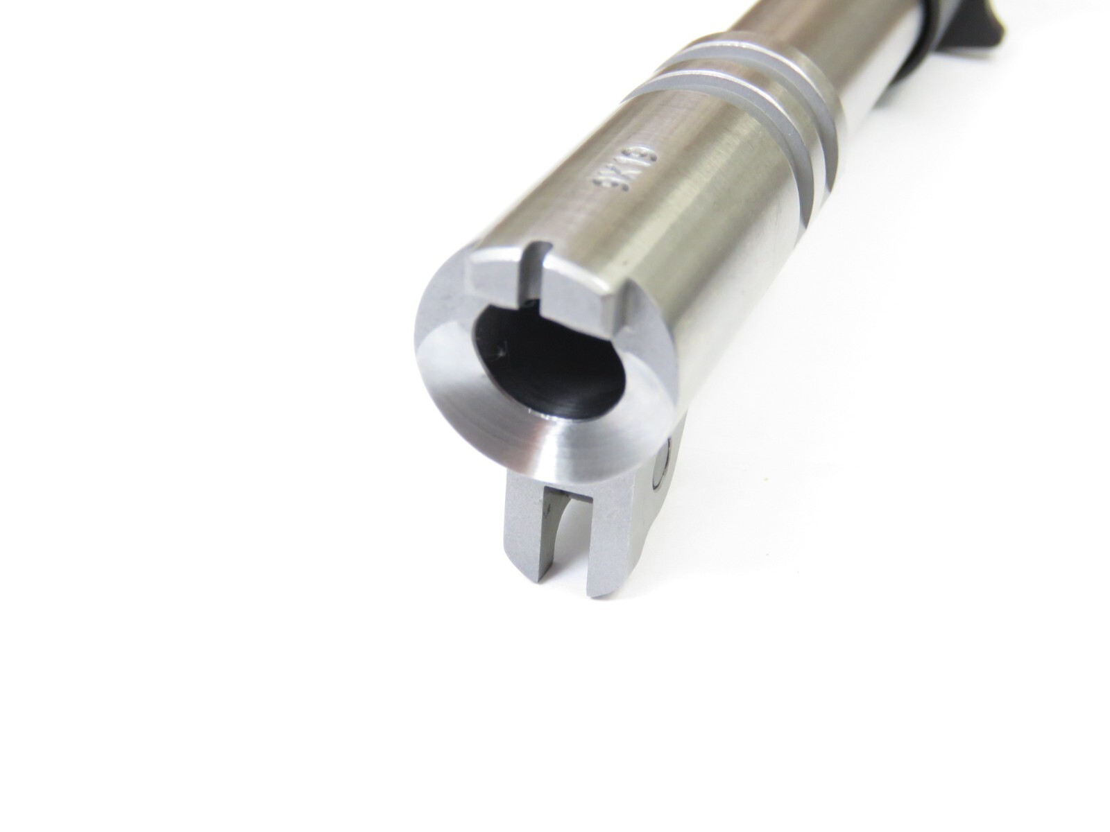 Factory New! 1911 9mm Stainless 5" Government Match Barrel & Bushing | eBay