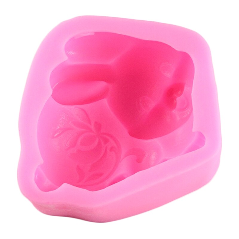 Rabbit Baking Mold Chocolate Bunnies Resin Molds for Easter decor DIY ...