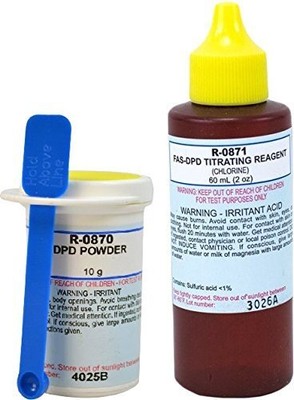 Taylor Reagent FAS-DPD Refill Kit (Large) - Over 100 Tests | eBay