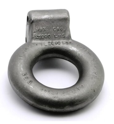 Wallace Forge 25K Adjustable Tow Ring 3" ID (16137) - Made in U.S.A. | eBay