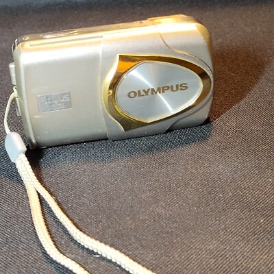 Olympus Stylus 410 Digital Camera 4.0 Mp Camera Only no battery no ...