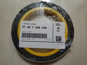 51487458549 - Sound insulation windshie - BMW OEM genuine part Brand ...