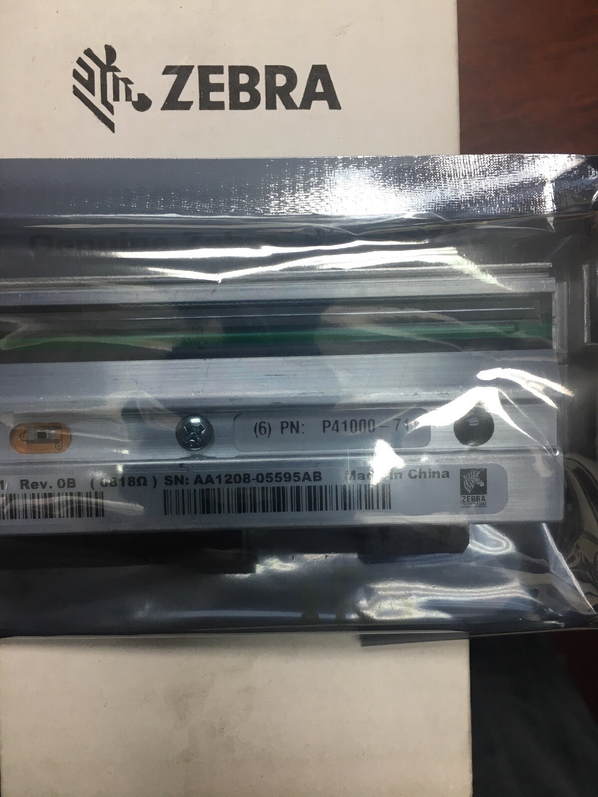 Zebra P41000-71 41000-71 Printhead 203DPI for Zebra ZT410 ZM400 ...
