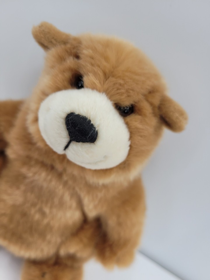CHARMIN plush BROWN BEAR RUSS BERRIE Soft Advertising Stuffed Animal 8 ...