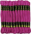 Hand Sewing Pink 087 Anchor Embroidery Threads Stranded Pure Cotton ...