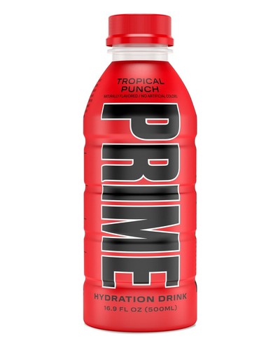 Prime Hydration Drink von Logan Paul x KSI (Tropenschlag) 1 Getränk | eBay