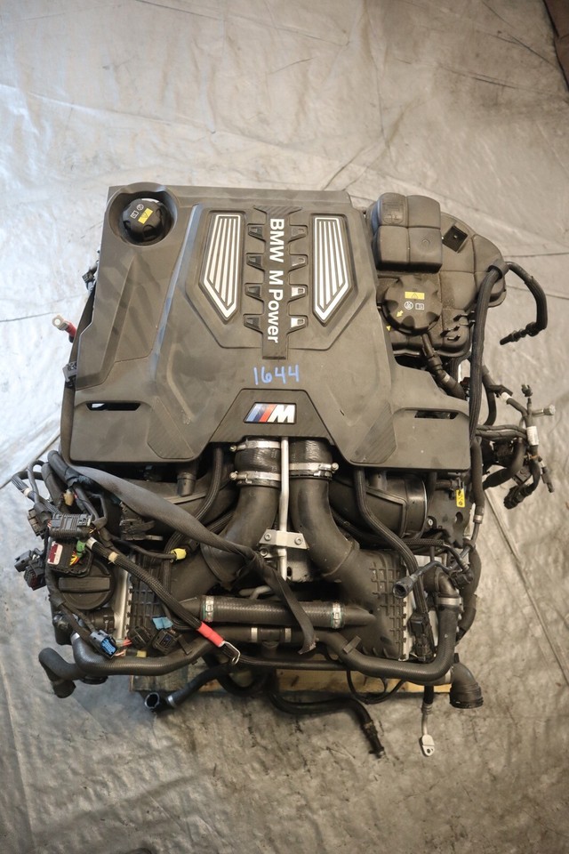 2018 BMW M5 F90 S63 4.4L AWD Twin Turbo Engine Motor Longblock OEM ...