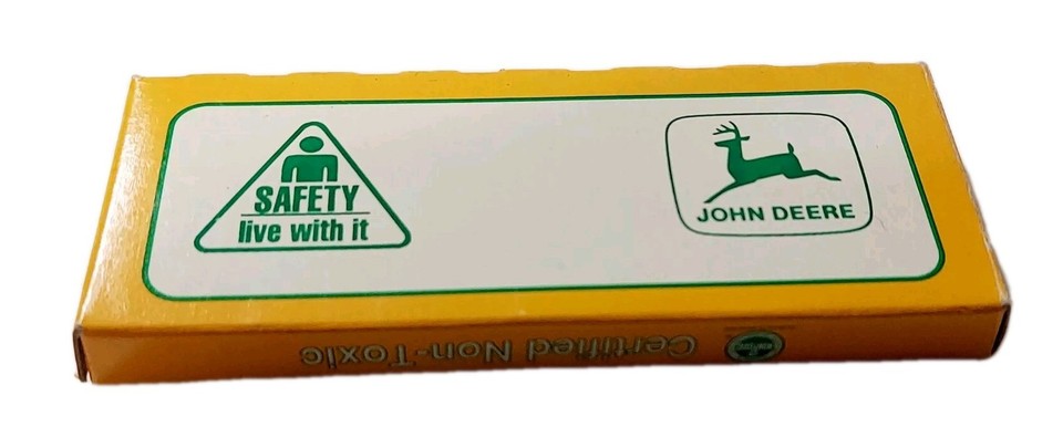 Vintage Prang Advertising Crayons 4 Prang Ready Rooster John Deere | eBay