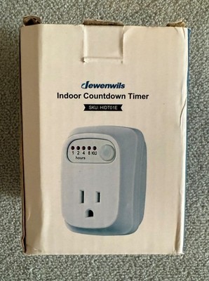 Dewenwils Indoor Countdown Timer, SKU HIDT01E, open box - tested good ...