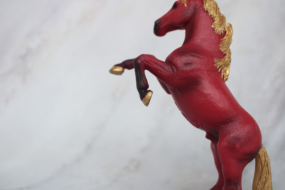 Schleich Lunar mustang 82893 Special edition 2014 | eBay