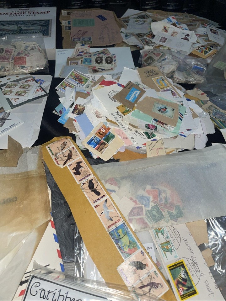 Massive Scott’s International Postage Stamp Collection, Estimated ...