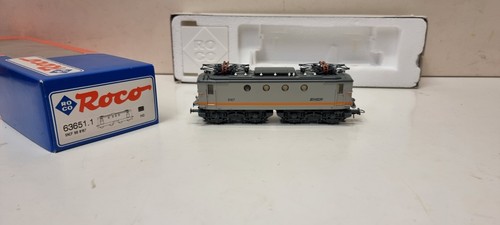 Roco Locomotive Electrique BB 8167 Béton Sncf Ref: 63651 en HO | eBay