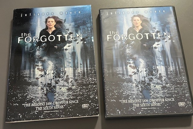 The Forgotten (DVD, 2004) W/ Slipcover, Julianne Moore | eBay