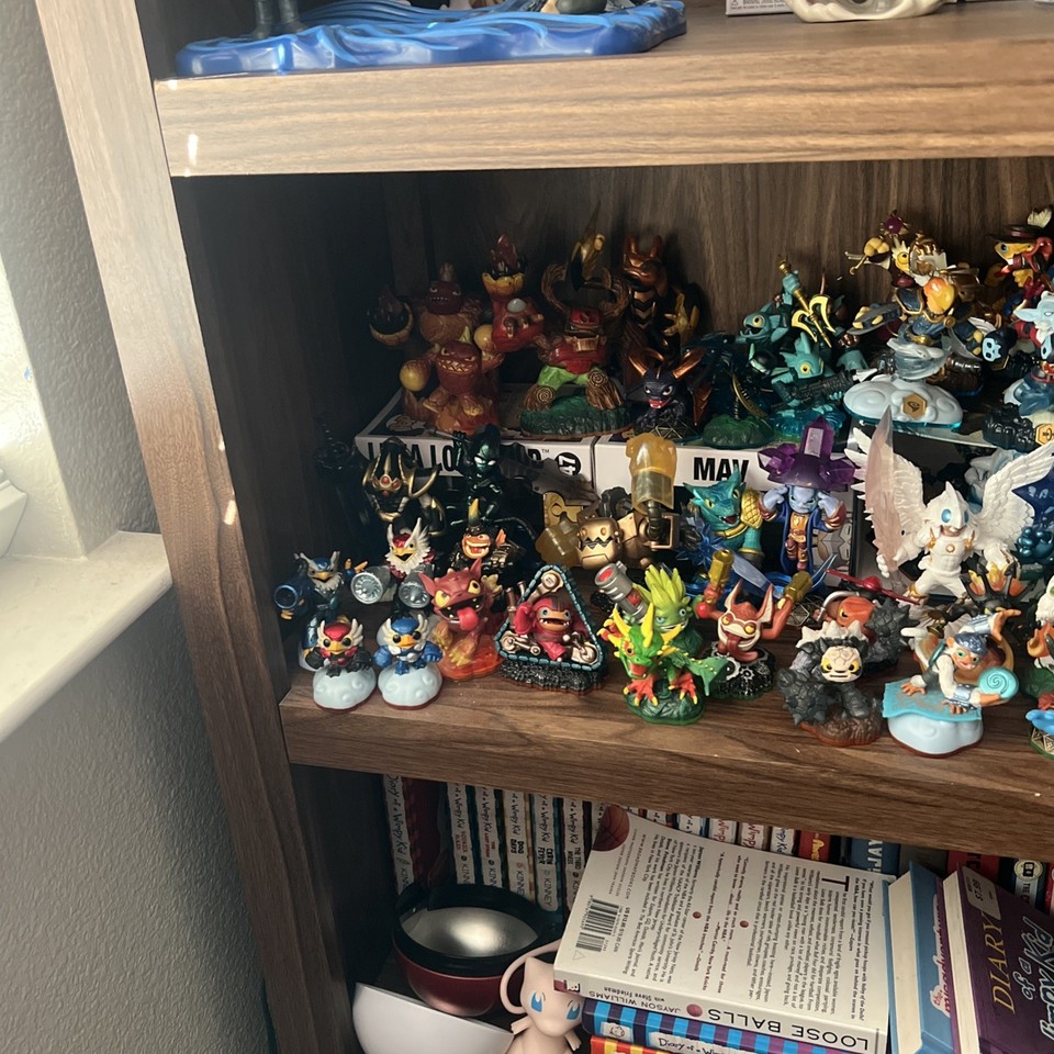 Skylanders Collection Trap Masters, Swap Force, Fling Kong, High Five ...