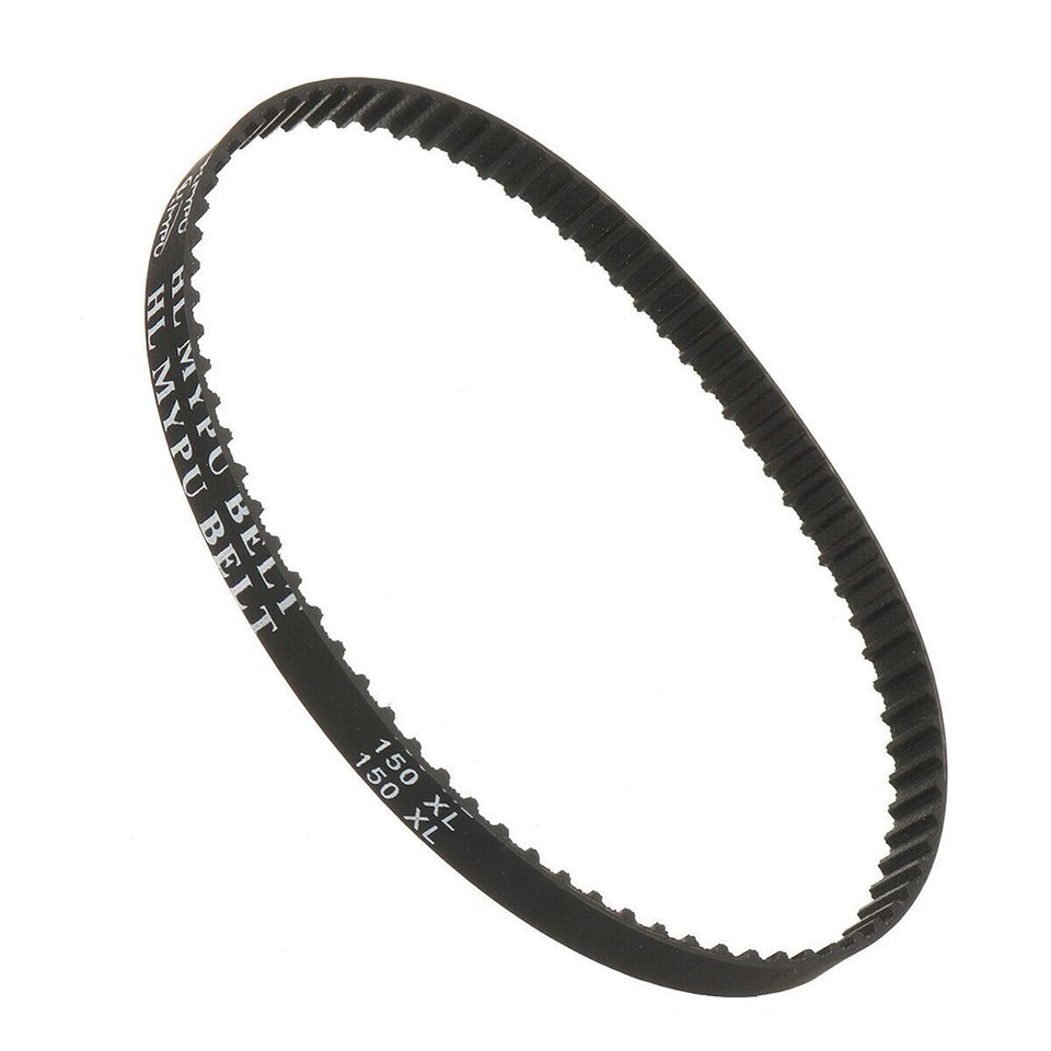 150XL037 Timing Belt 75T 10mm Wide Black Cogged Belt for Conveyor ...