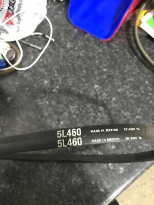 NEW DOIT Do it 46 In. L x 21/32 In. W B-Pulley V-Belt 5L460 | eBay