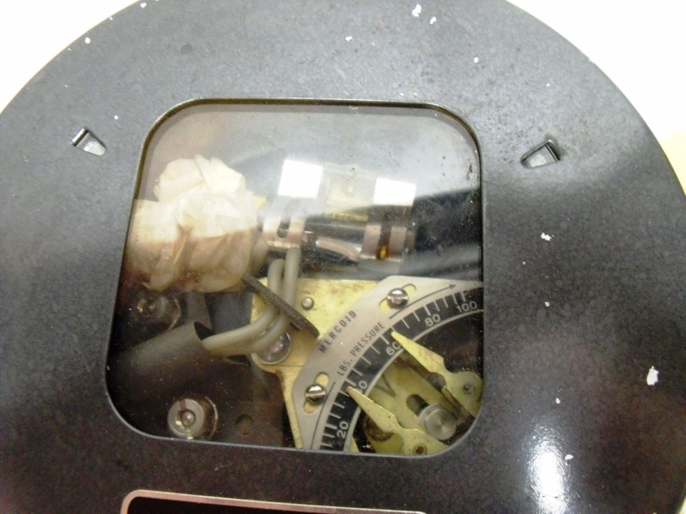 Mercoid Control With Sealed Mercury Contact Switches 120-240V 3/4HP 3 ...