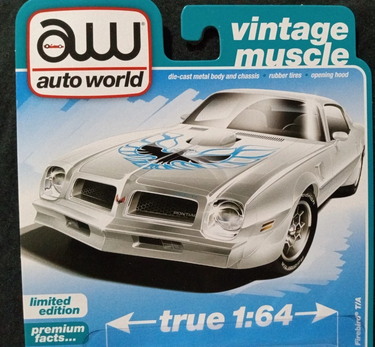 Blue Trans Am Bird