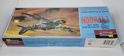 Monogram 1/48 Hawker Mk.1B Typhoon Model Kit Battle of Normandy Fighter ...