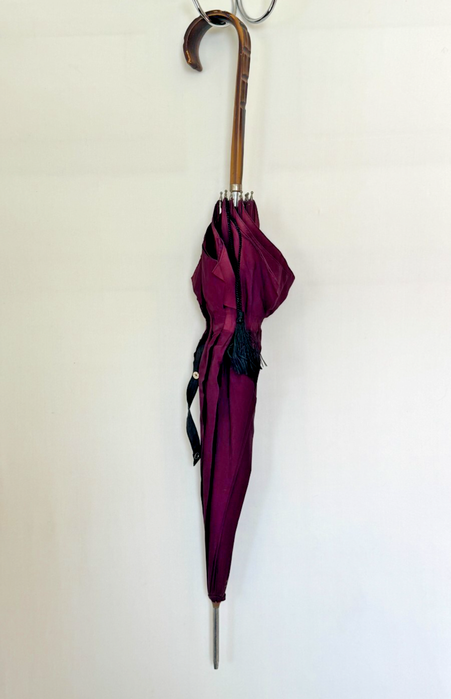 3 Vintage 1960s-70s Parasol Umbrellas Lot Nylon Acetate Rare Handle ...