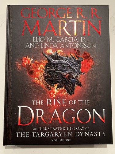 The Targaryen Dynasty The Rise of the Dragon : Signed By George R R ...