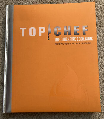 Top Chef Quickfire Cookbook | eBay