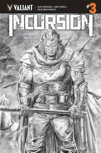 Incursion #3 Braithwaite Variant Valiant Comic 1st Print 2019 NM Andy ...