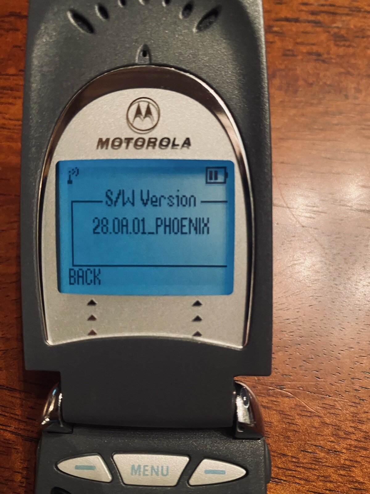 Motorola V60i BMW Flip Phone | TDMA | Sim Free | Unlocked | Gray ...