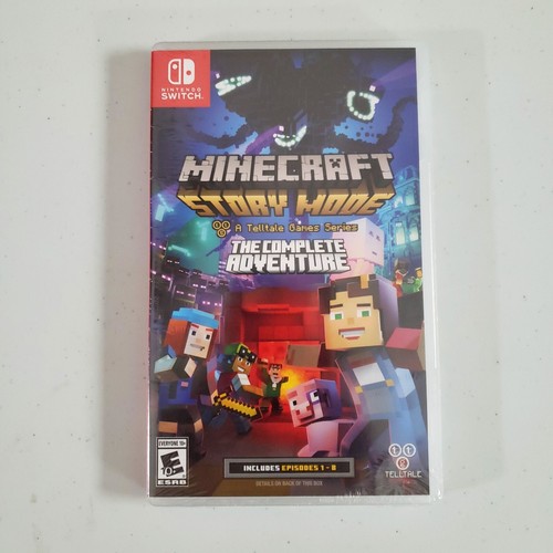 Minecraft: Story Mode - The Complete Adventure (Nintendo Switch, 2017 ...