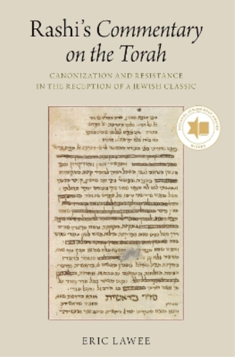 Eric Lawee Rashi's Commentary on the Torah (Paperback) 9780197584354 | eBay