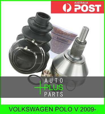 Fits VOLKSWAGEN POLO V 2009- - OUTER CV JOINT 30X52X36 | eBay Australia