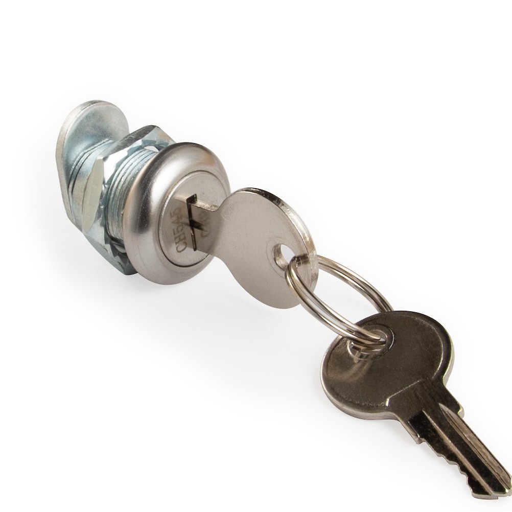 2 Replacement Lock Cylinder with Two keys CH545 for Tool Boxes Standard ...