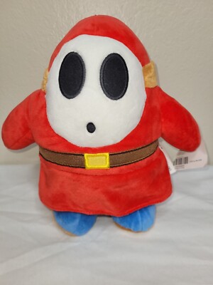 Super Mario Shy Guy Plush Stuffed Animal Toy Nintendo 2019 Good Stuff ...