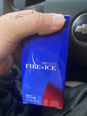 Revlon ~ Fire & Ice ~ 2 oz after shave splash, 59 ml NIB | eBay