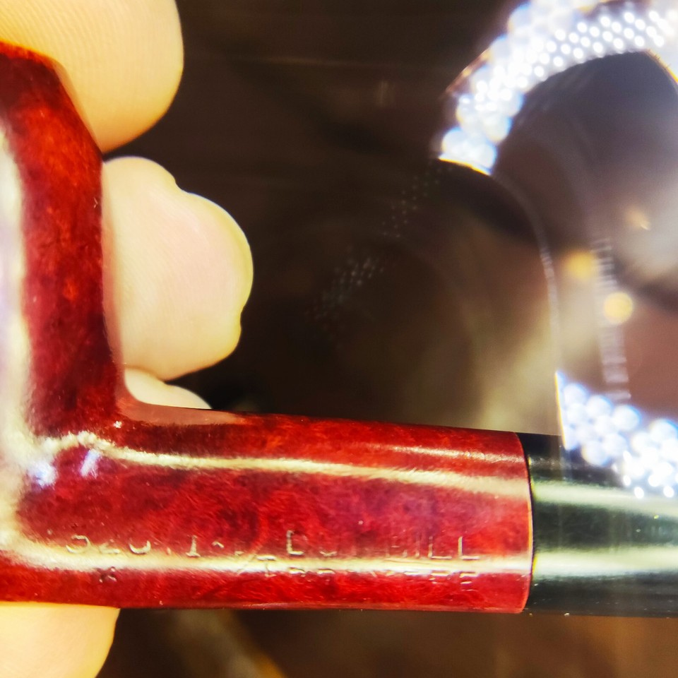 Estate pipe Dunhill Opera Bruyere (shape 320) gr.4 from 1964 (short ...