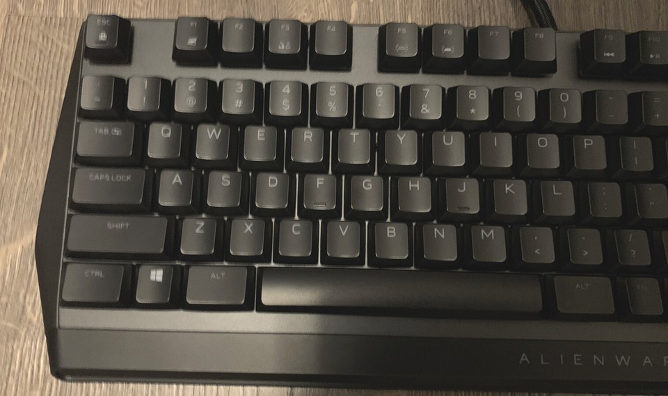 Alienware AW510K BLACK BACKLIT GAMING KEYBOARD KEYCAPS KEYS (AW510K) | eBay