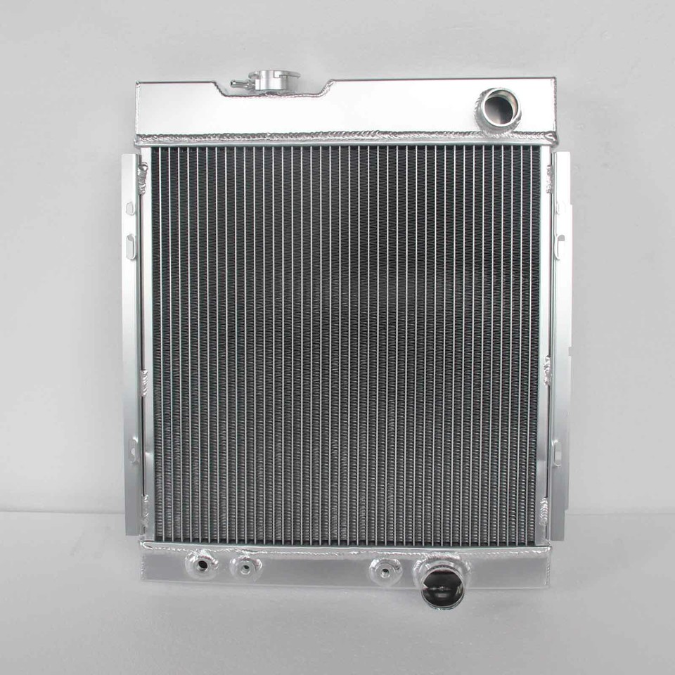 3 Rows Falcon Mustang Comet Radiator For Ford Mercury 4.3L 4.7L V8 1963 ...