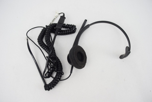 Plantronics EncorePro HW510 Monaural Noise-Canceling Headset W/ Adapter Cable | eBay