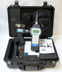 Flir Fido XT Portable Explosives Detector w/ Multiple Accessories | eBay