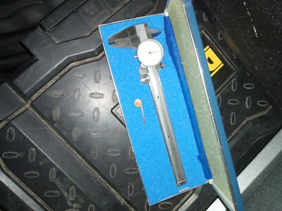 VINTAGE Yuasa DIAL CALIPER GAUGE. VERNIER CALIPER HEIGHT GAUGE 100-006 ...