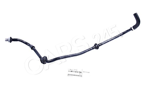 Genuine BMW E60 E60N Power Brake Unit Depression Vacuum Pipe OEM ...