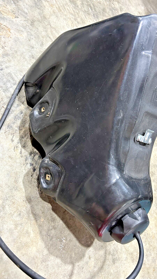 SUZUKI DRZ400SM DRZ 400 FUEL TANK GAS TANK FUEL CELL black Super Moto ...