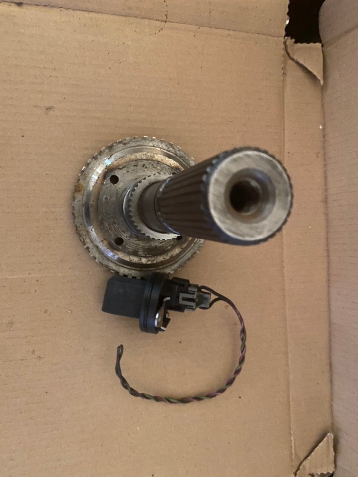 th400 electronic speedometer sensor and output shaft w reluctor yoke ...