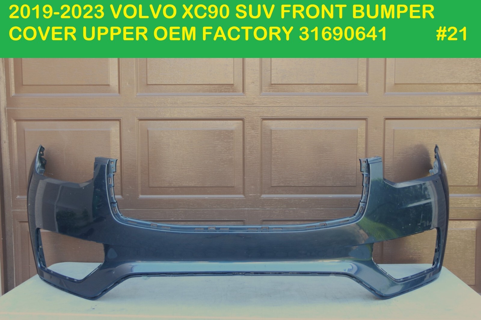 2019-2023 Volvo XC90 Front Bumper cover OEM Factory 31690641 | eBay