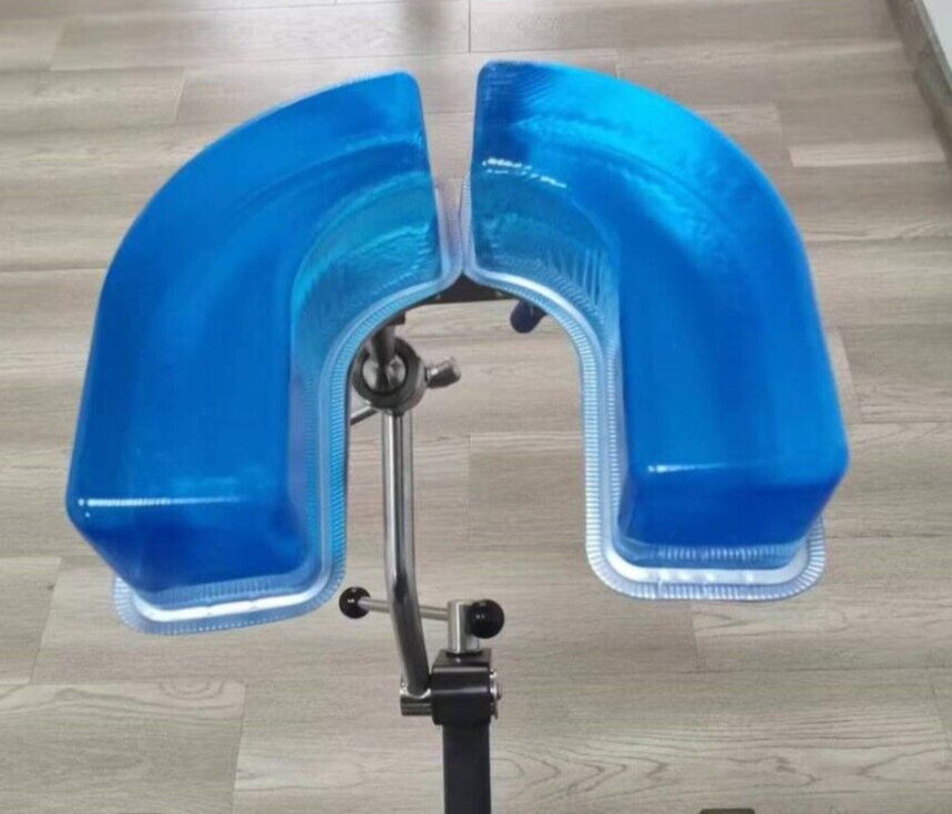 Adjustable Mayfield Horseshoe Headrest with Gel Padding Swivel Adapter ...