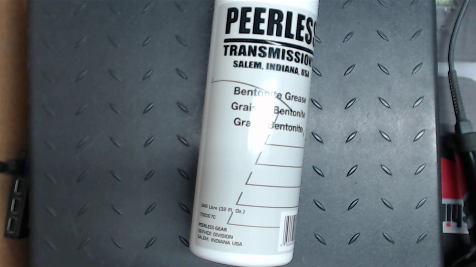 NOS OEM Tecumseh Bentonite Grease 32 FL Oz. in Bottle 788067b for sale ...